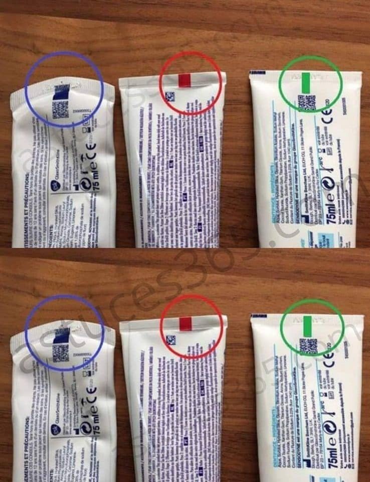 The Mysterious Dot on Your Toothpaste Tube and What It Means – Best Recipes