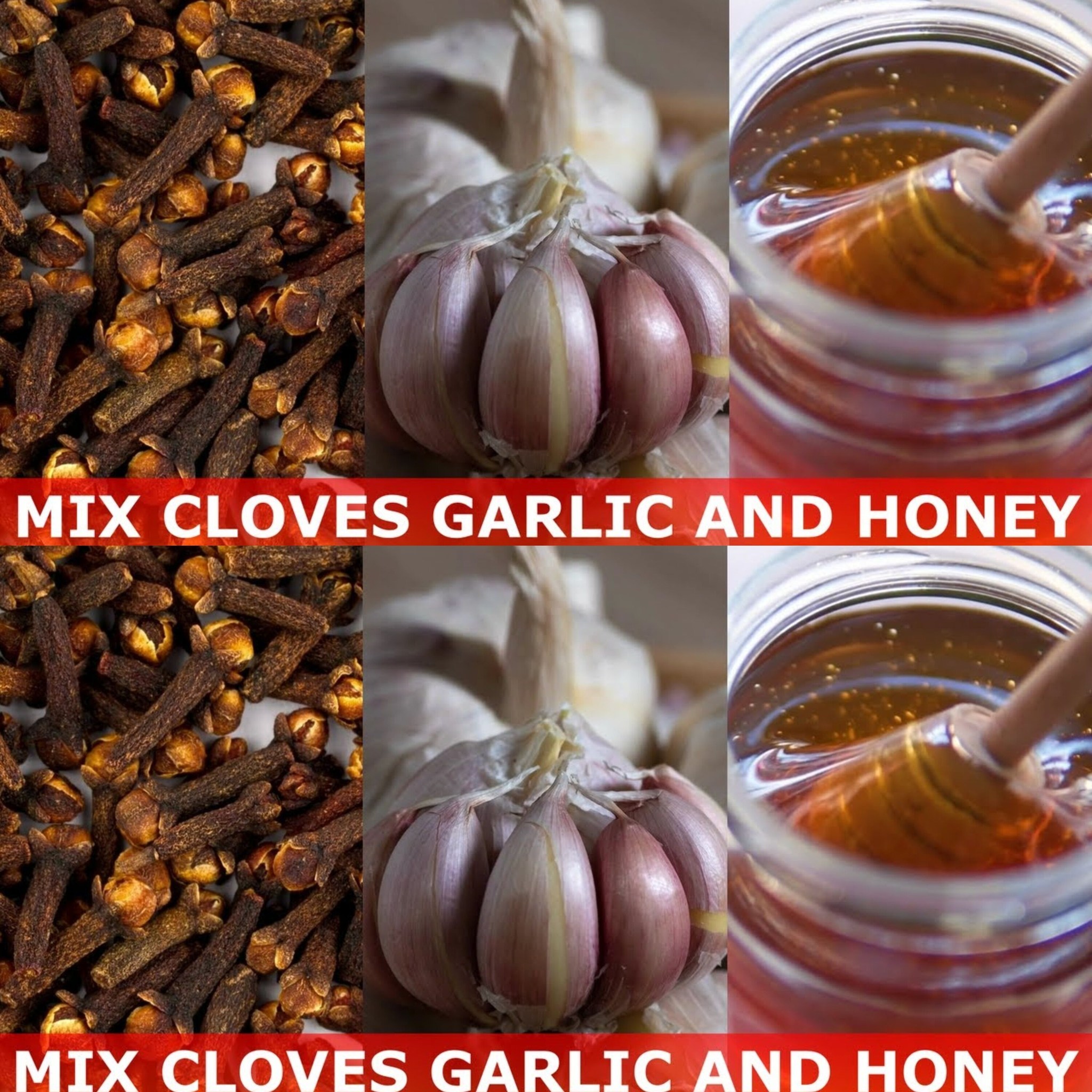 “The Health Benefits of Mixing Garlic, Cloves, and Honey: A Natural ...