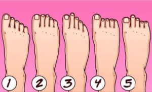 Discover Your Personality Through Your Foot Shape: 5 Types of Feet ...