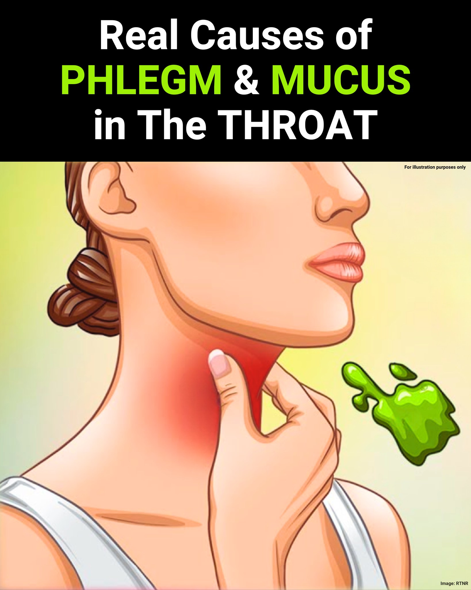 The Real Causes of Constant Phlegm and Mucus in the Throat and How to ...