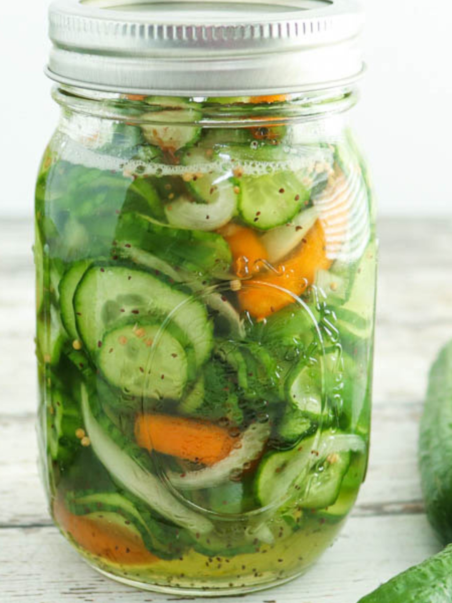Fresh Pickled Cucumber Salad – Best Recipes