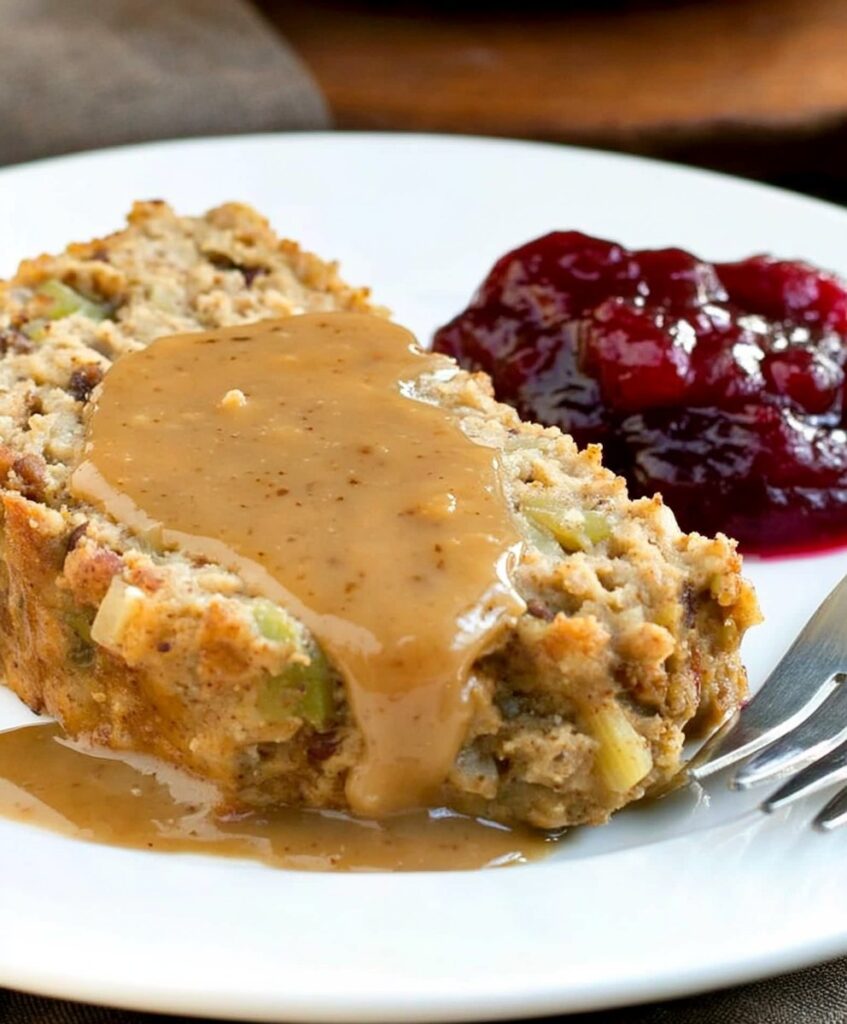 Turkey Stuffing Meatloaf – Best Recipes