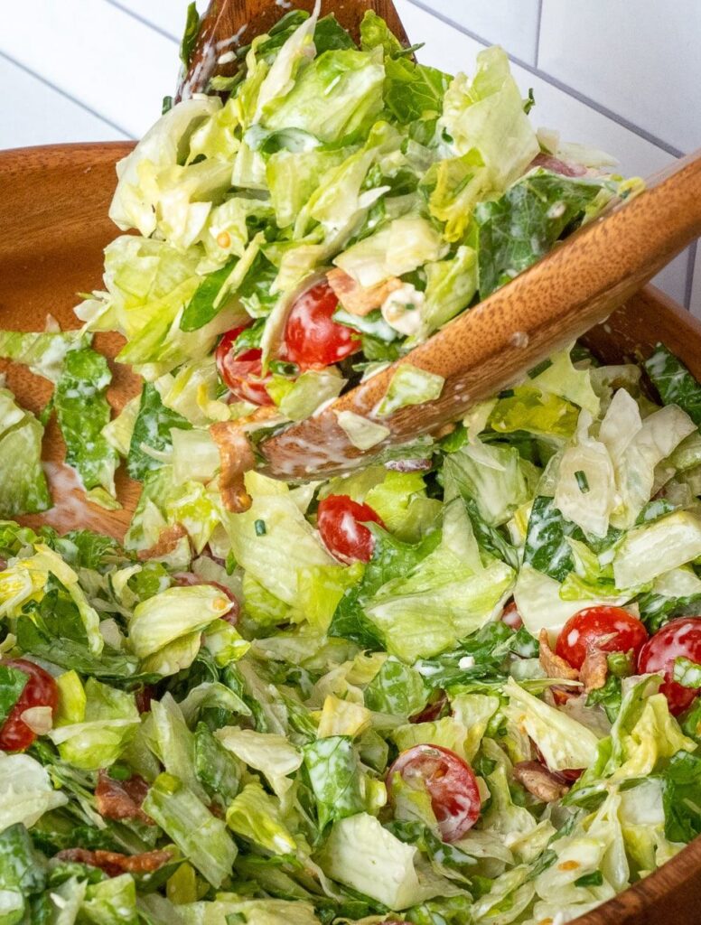 Chopped Wedge Salad – Best Recipes