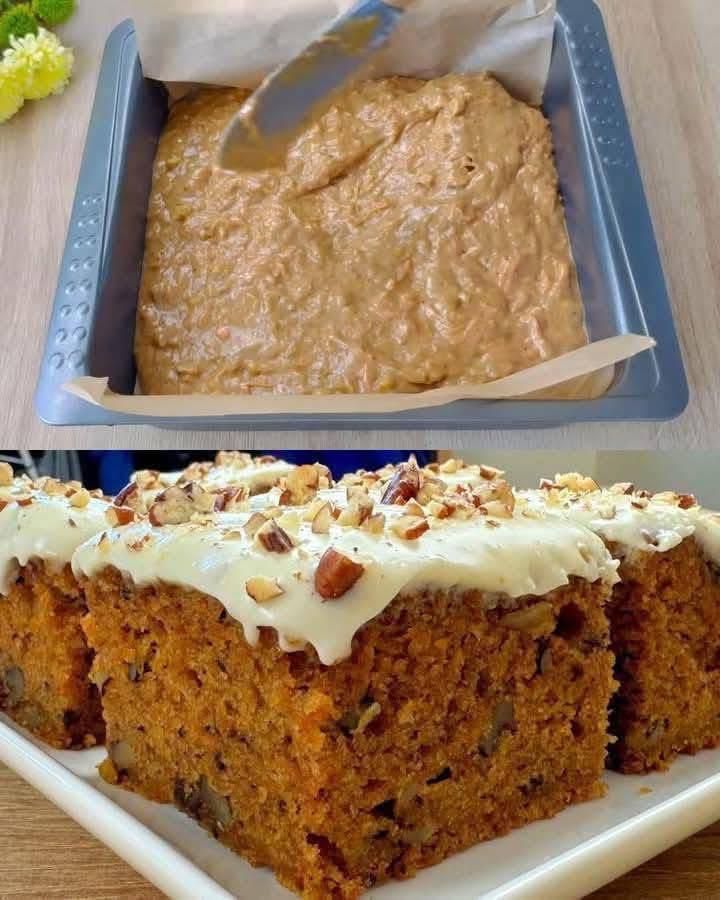 Classic Carrot Cake with Cream Cheese Frosting – Best Recipes